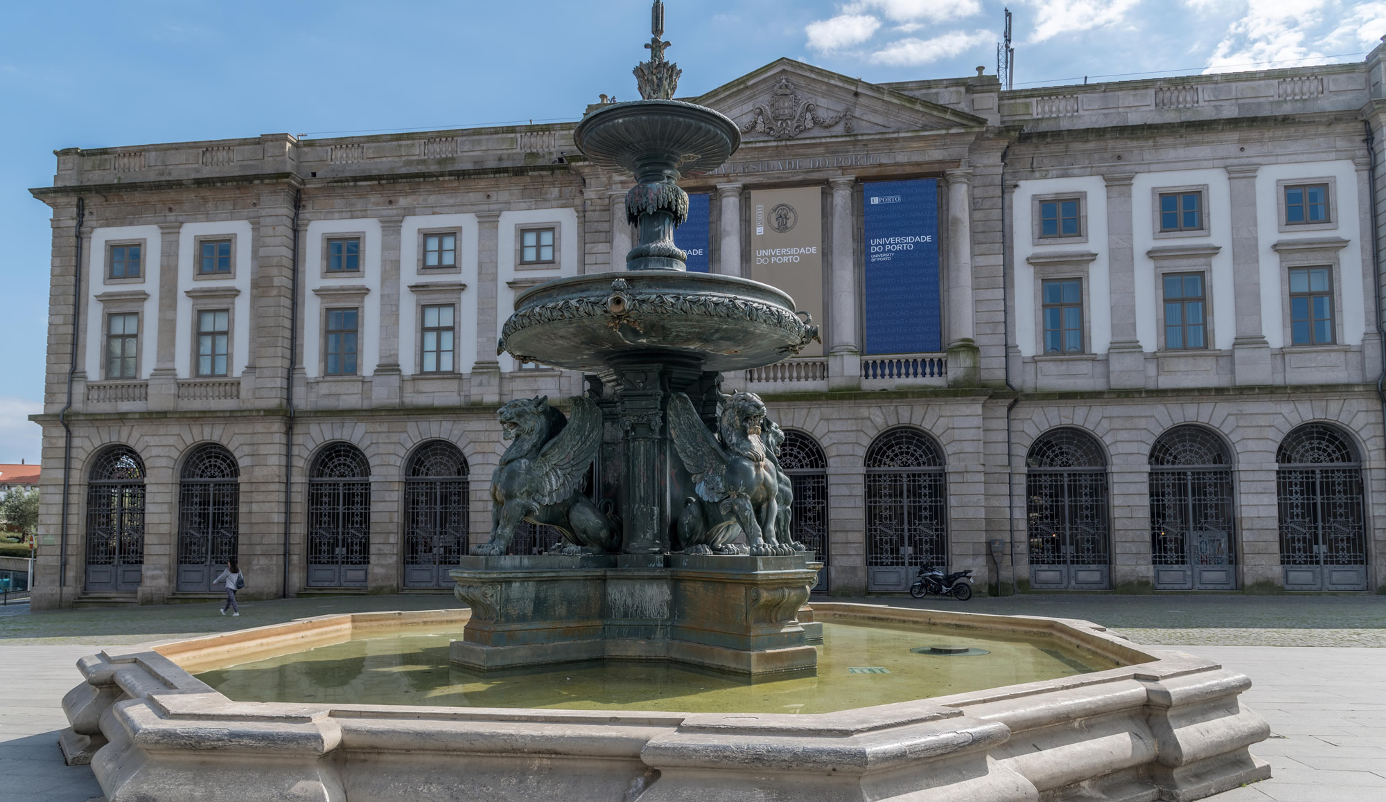 Reitoria da Universidade do Porto - N_RESTAUROS